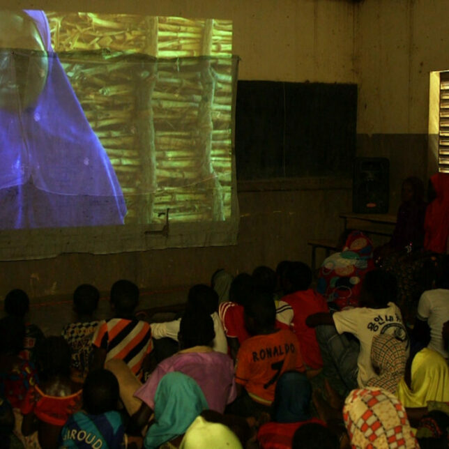 What is participatory video?