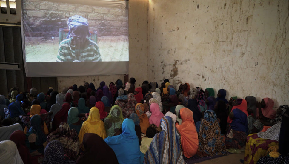 Girls empowerment and intergenerational dialogue in Niger - Visual Exchange